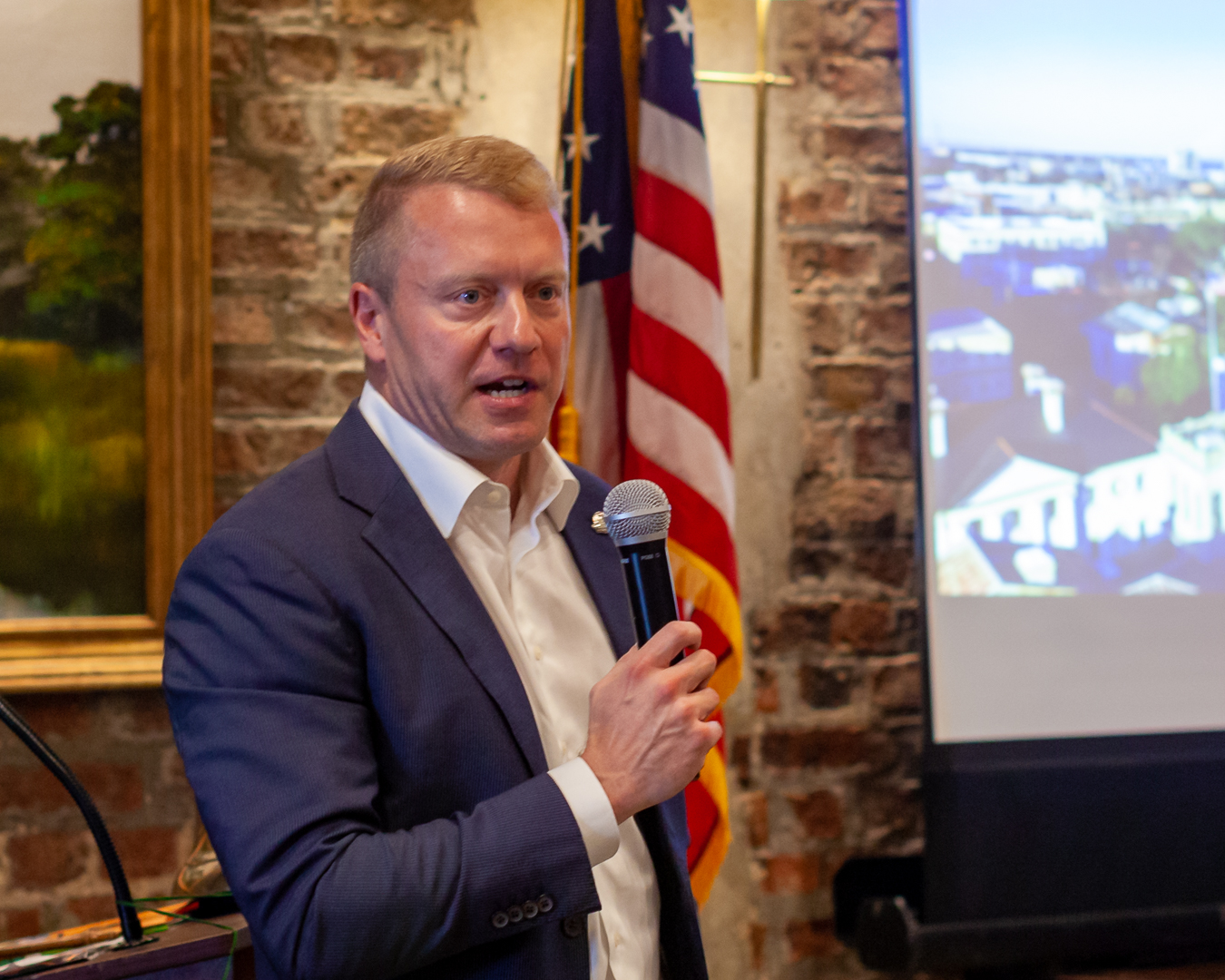 9/20: Dave Sansom, Carolina One – Rotary Club of Charleston